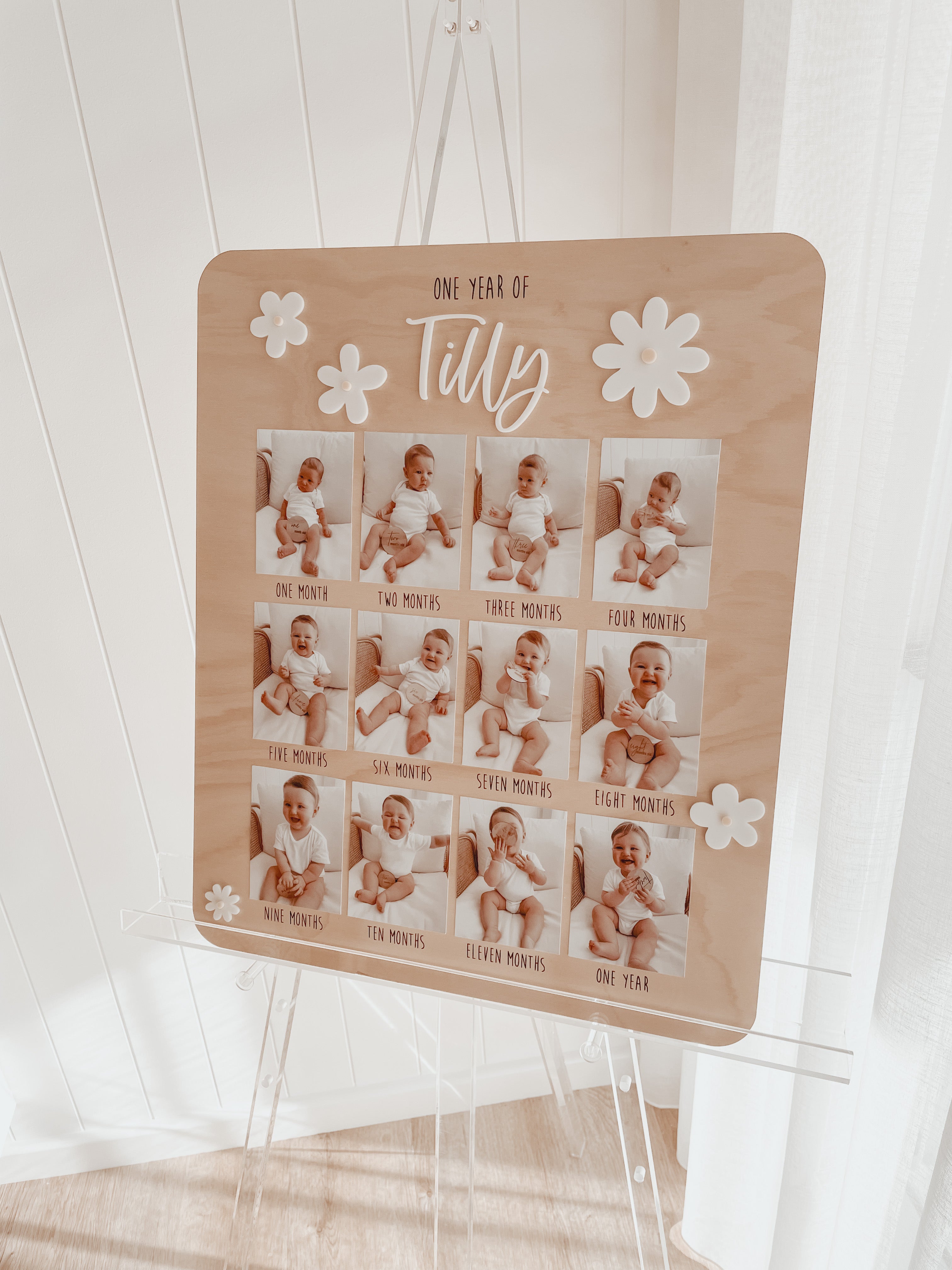 Birthday Boards – Wild Pine Laser