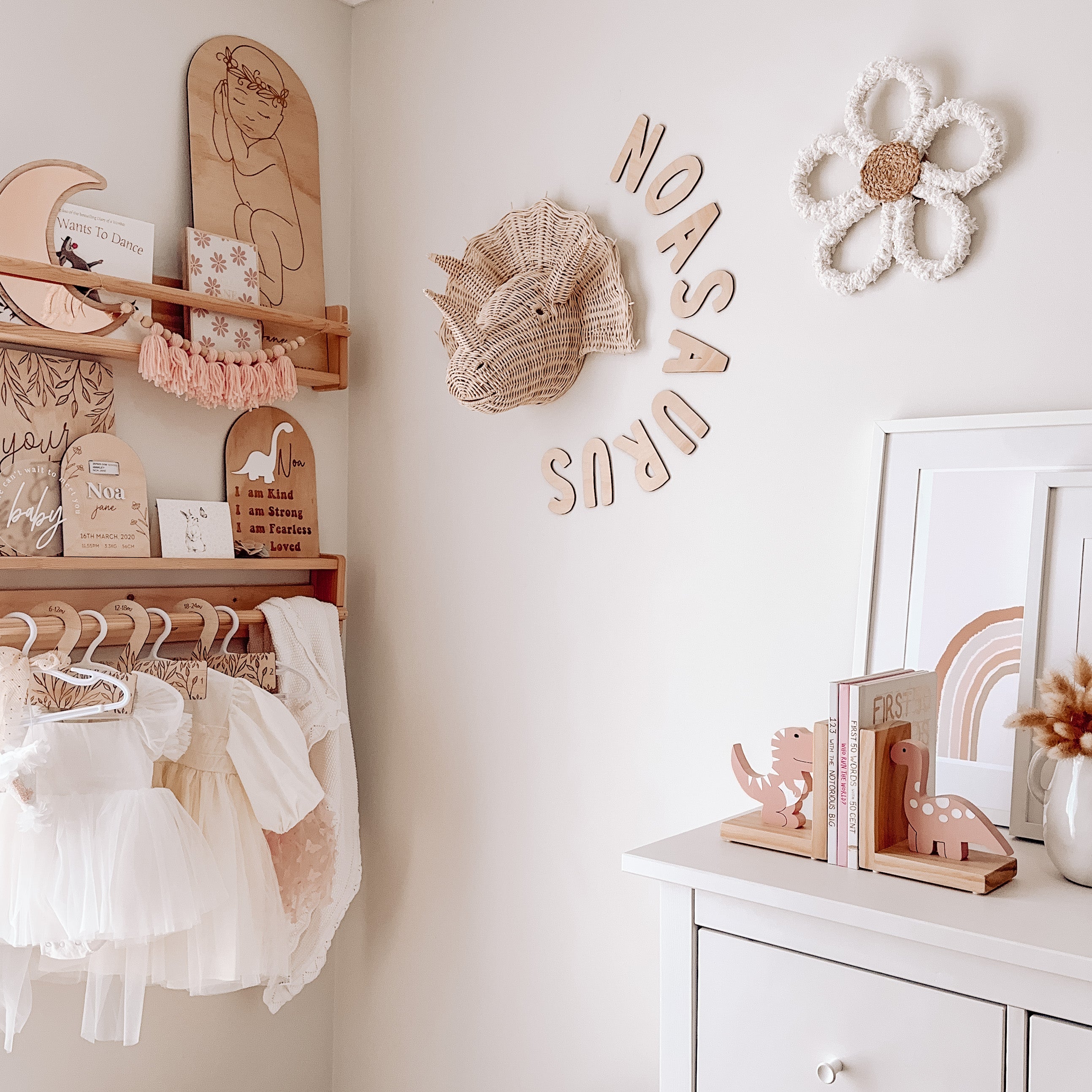 Wall Names – Wild Pine Laser